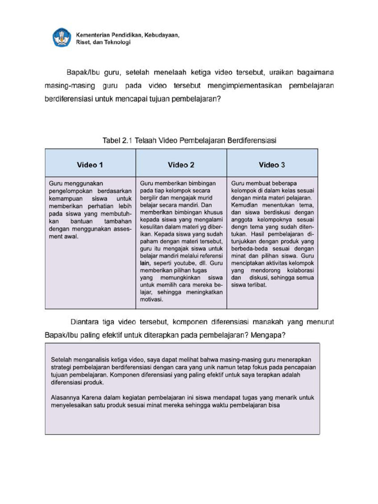 PPA Umum Topik 2 Teks 3 | PDF