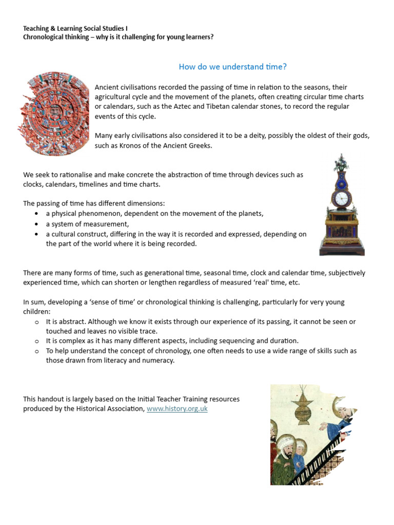 How Do We Understand Time | PDF