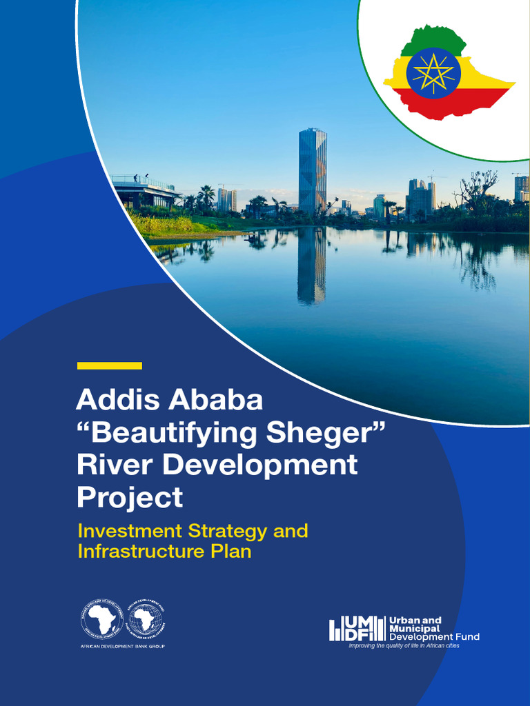 Sheger River Development Project Overview | PDF | Sewage Treatment | Flood