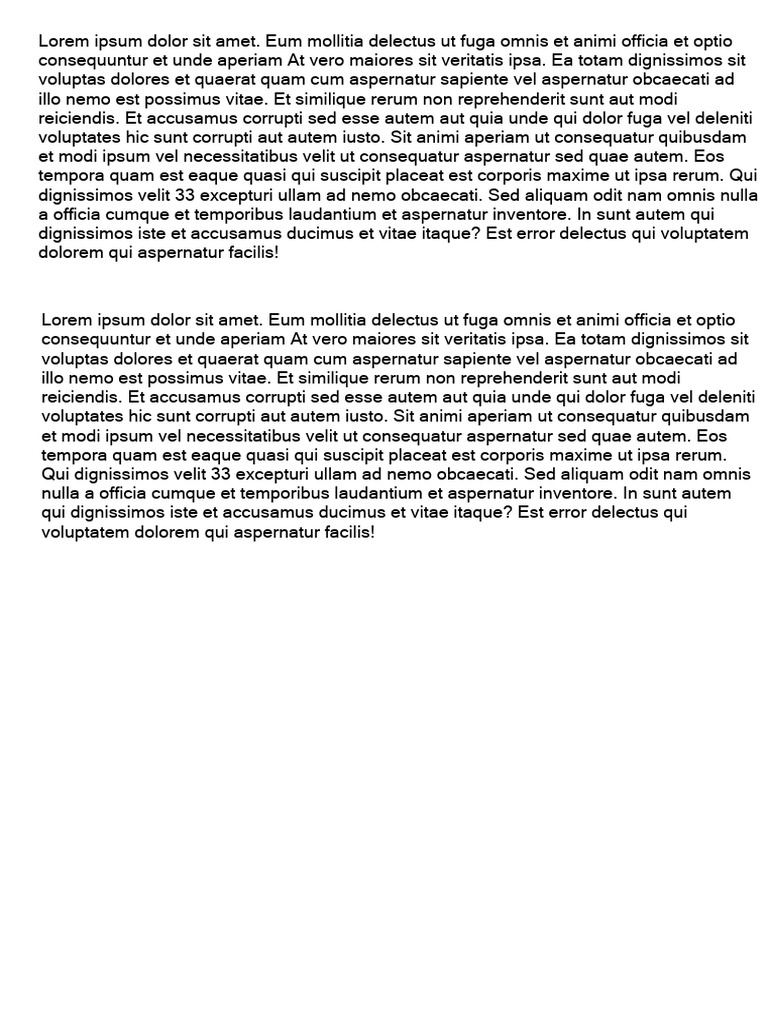 Texto Lorem Ipsum | PDF