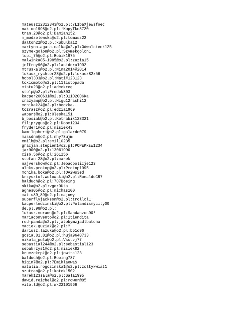 O2 PL | PDF