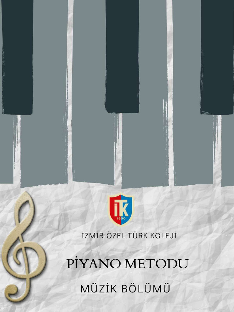 Itk Piyano Metodu | PDF