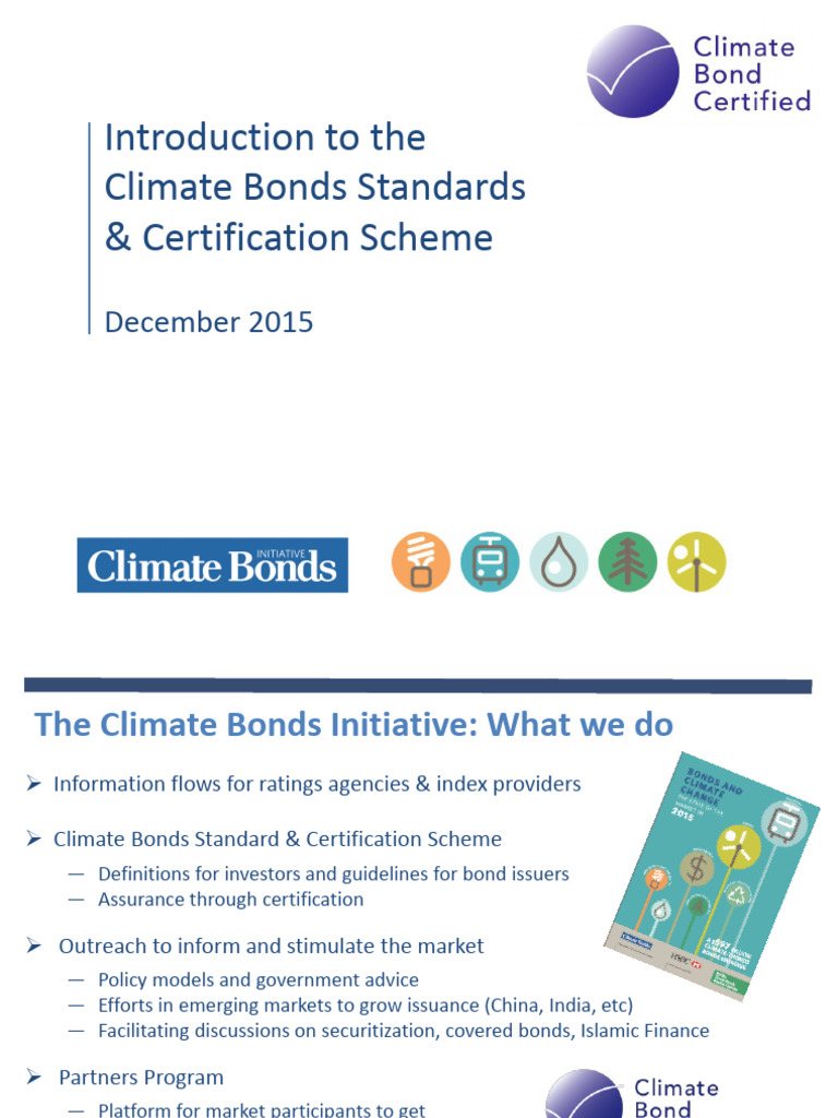 03-10-Intro To Climate Bonds Standard v2 - Dec2015 | PDF | Bonds ...