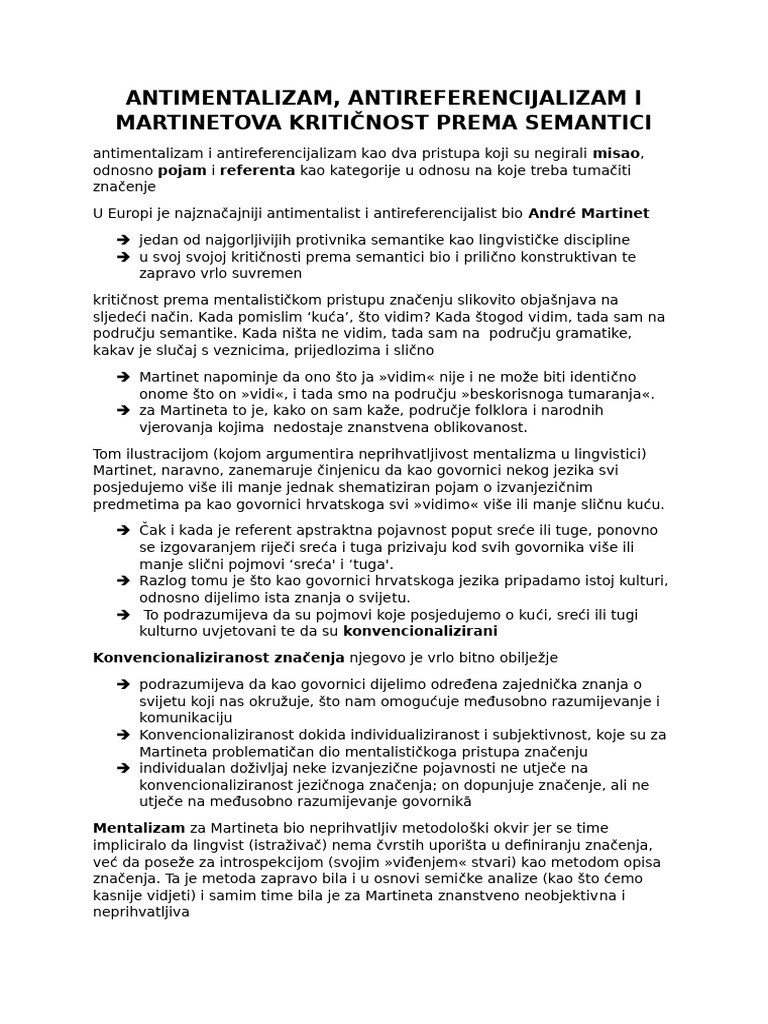 Semantika Skripta | PDF