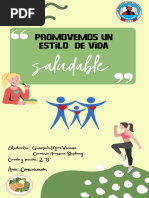 Historieta de La Vida Saludable | PDF