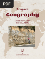 Mass Movement Prevention and Mitigation Guide | PDF | Erosion | Soil