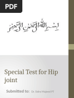 SPPB Protocol for Osteoporotic Fracture | PDF | Foot | Osteoporosis