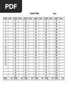 Conversion Chart T-Scores To Standard Scores PDF | PDF | Standard Score ...