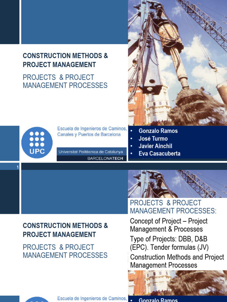 2023_24 PM0 CONSTRUCTION METHODS PROJECT MANAGEMENT | PDF | Project Management | Foundation ...