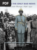 Chronological List of Kings of Rwanda | PDF | Tutsi | Rwanda