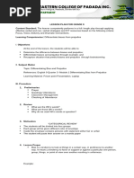 A Detailed Lesson Plan in English 9 - Bias and Prejudice | PDF | Bias ...