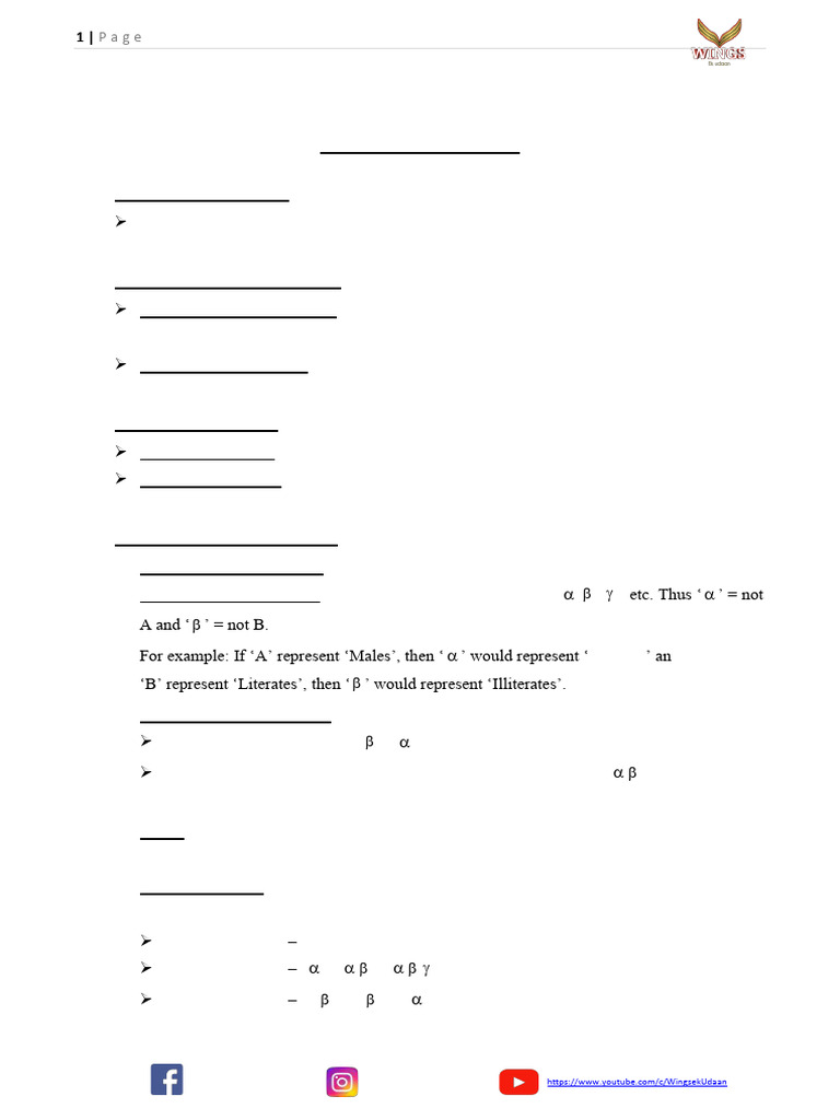 Theory of Attributes (28!05!2021) | PDF | Mathematics | Applied Mathematics