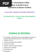 IMP Sample Outline | PDF