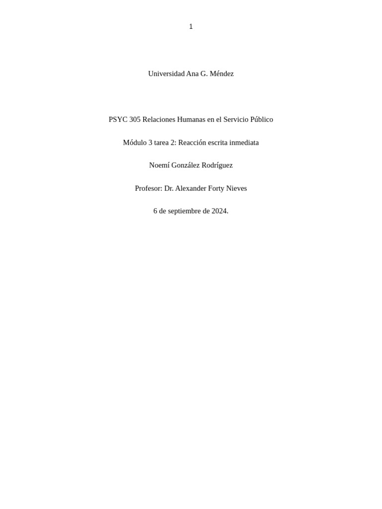 Módulo 3 Tarea 2 | PDF