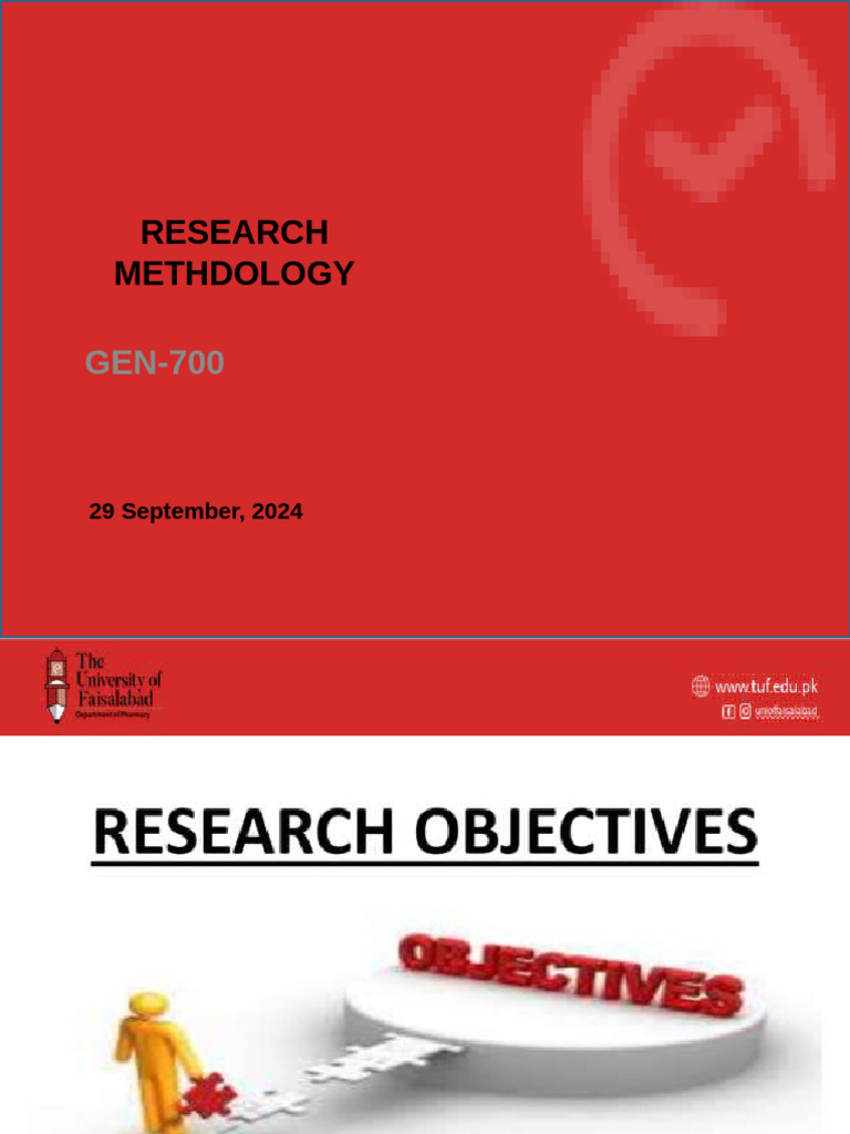 3 Research Objectives | PDF