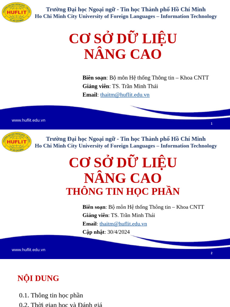 Tuan 01 - Chuong 01 Gioi Thieu | PDF