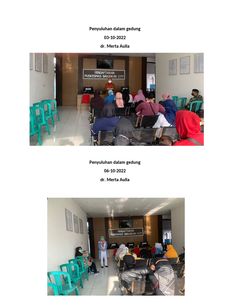 Penyuluhan Okt | PDF
