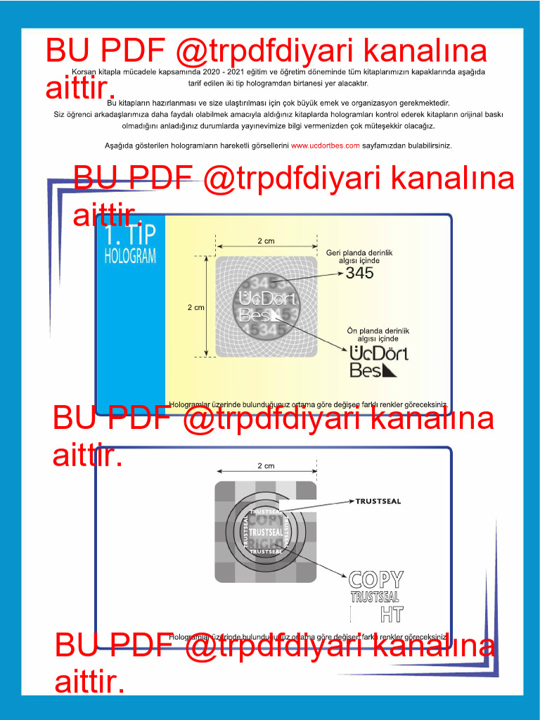 345 Tyt Coğrafya Soru Bankasi | PDF