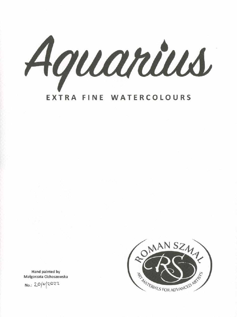Aquarius | PDF