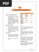 General Physics For Freshman | PDF | Force | Euclidean Vector