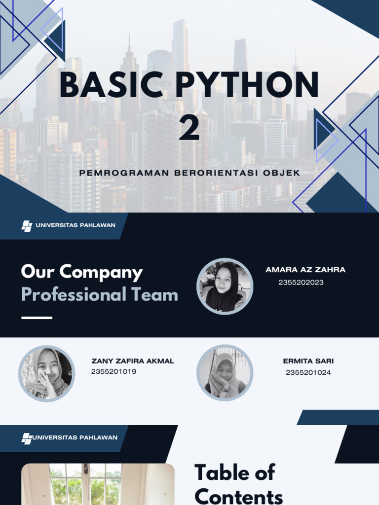 Basic Python 2 | PDF