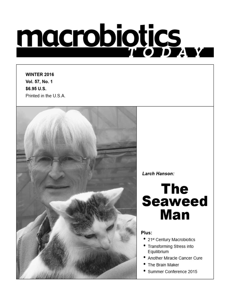 The Seaweed Man - Macrobiotics Today | PDF | Stress (Biology) | Cortisol