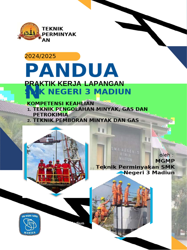Panduan PKL Teknik Perminyakan SMKN3MDN | PDF