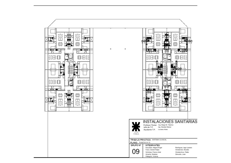 Plano Edificio-P6-10 | PDF