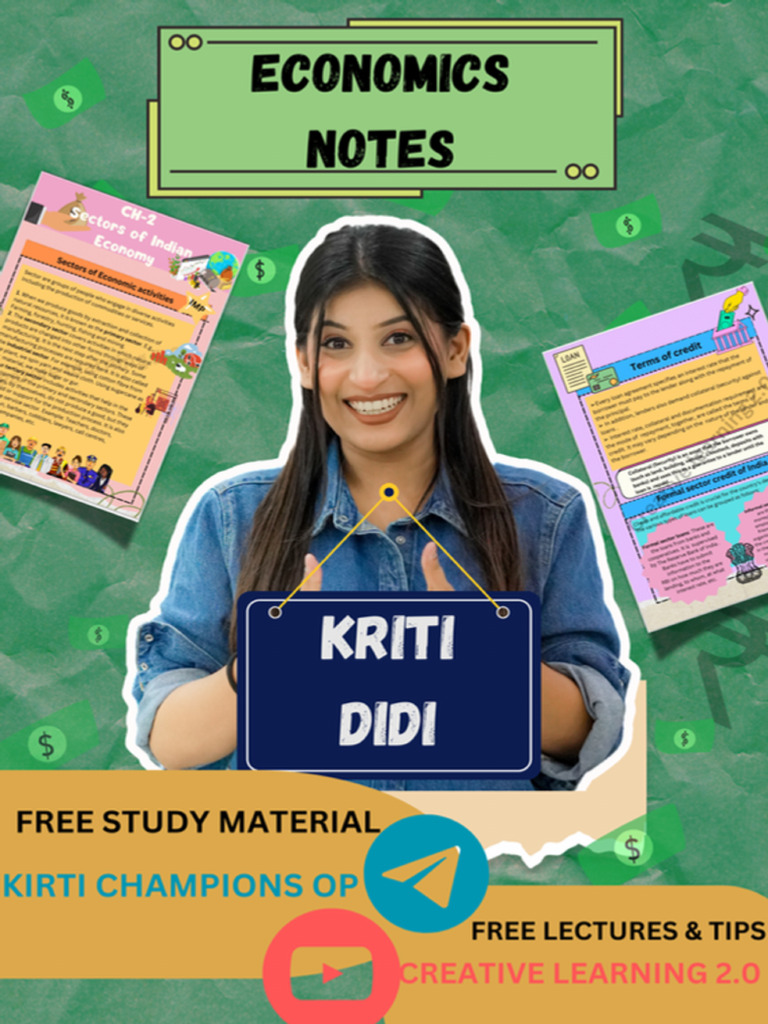 Ch 2 Sectors of Indian Economy | PDF