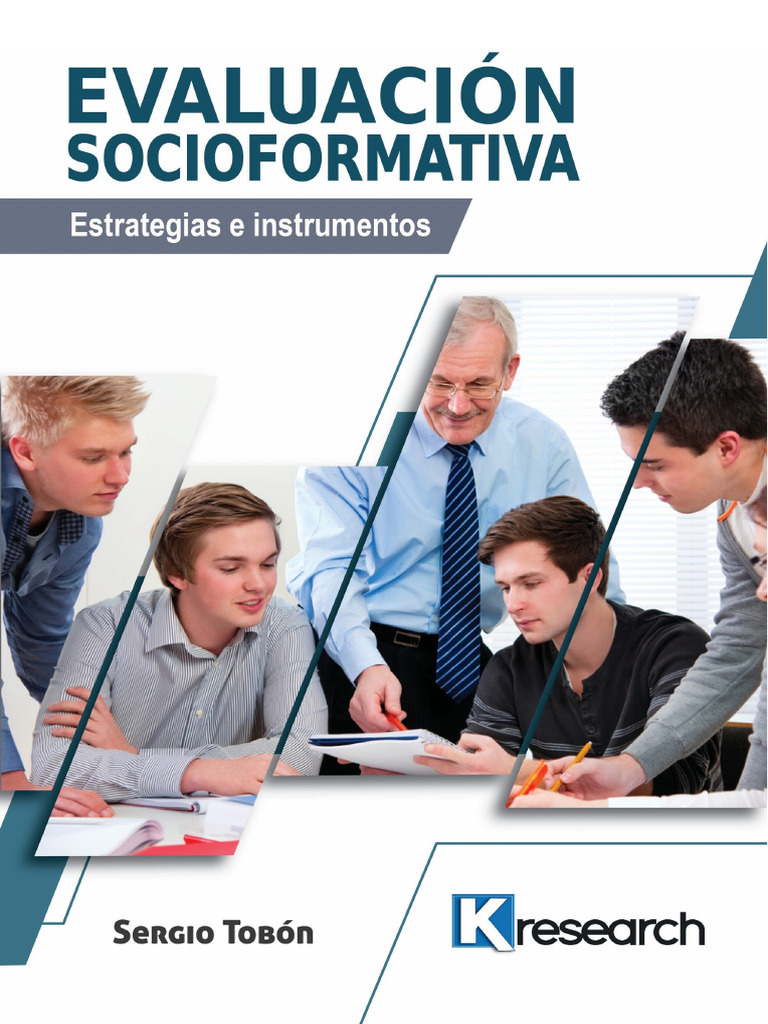 LIBRO_Evaluaci_n_Socioformativa_1_0_1__1___1_ | PDF | Evaluación | Metacognición