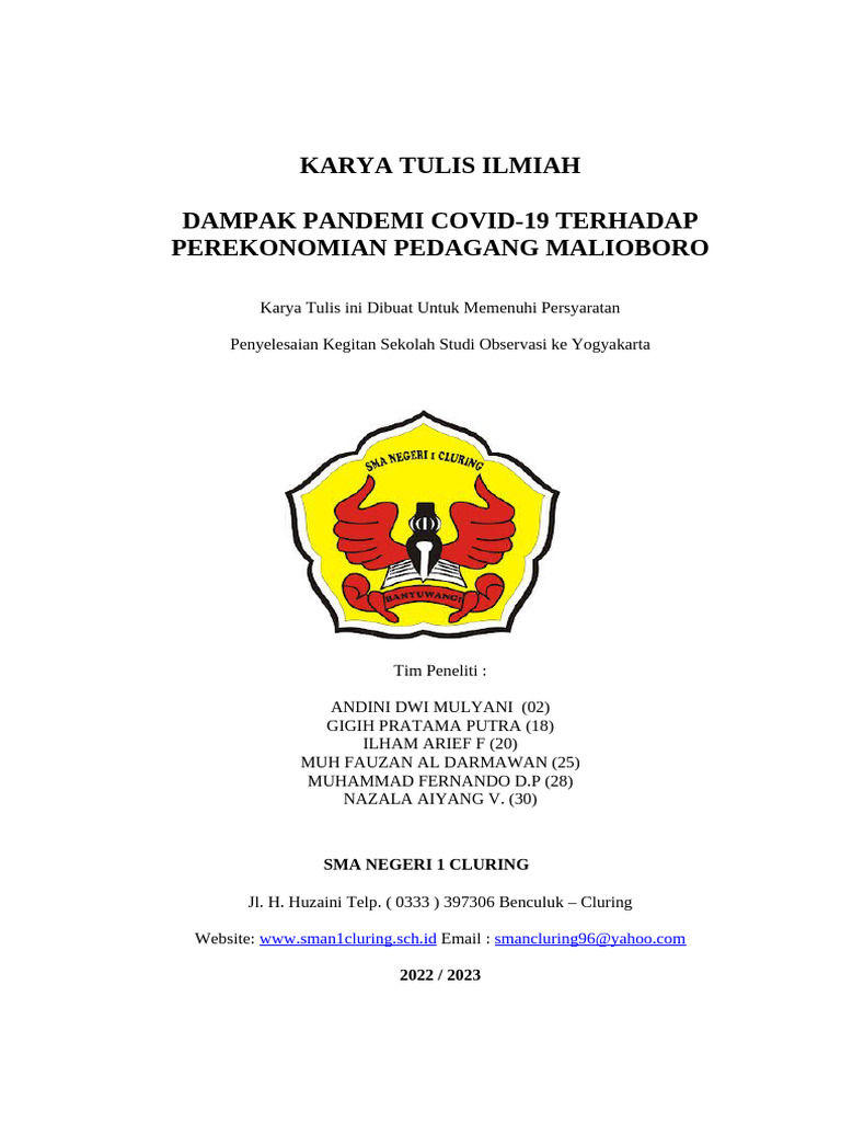 KTI xi6.REVISI | PDF