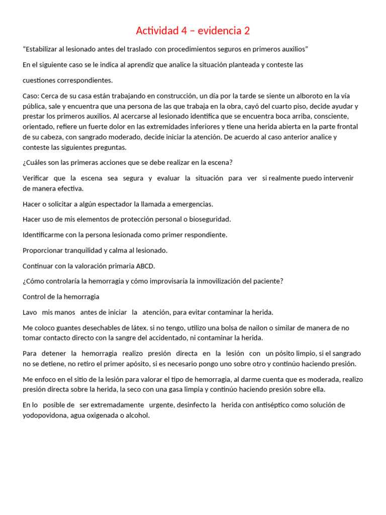 Actividad 4 | PDF