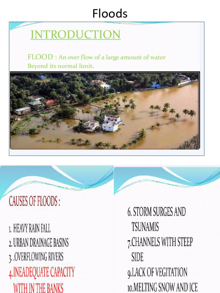 Floods | PDF