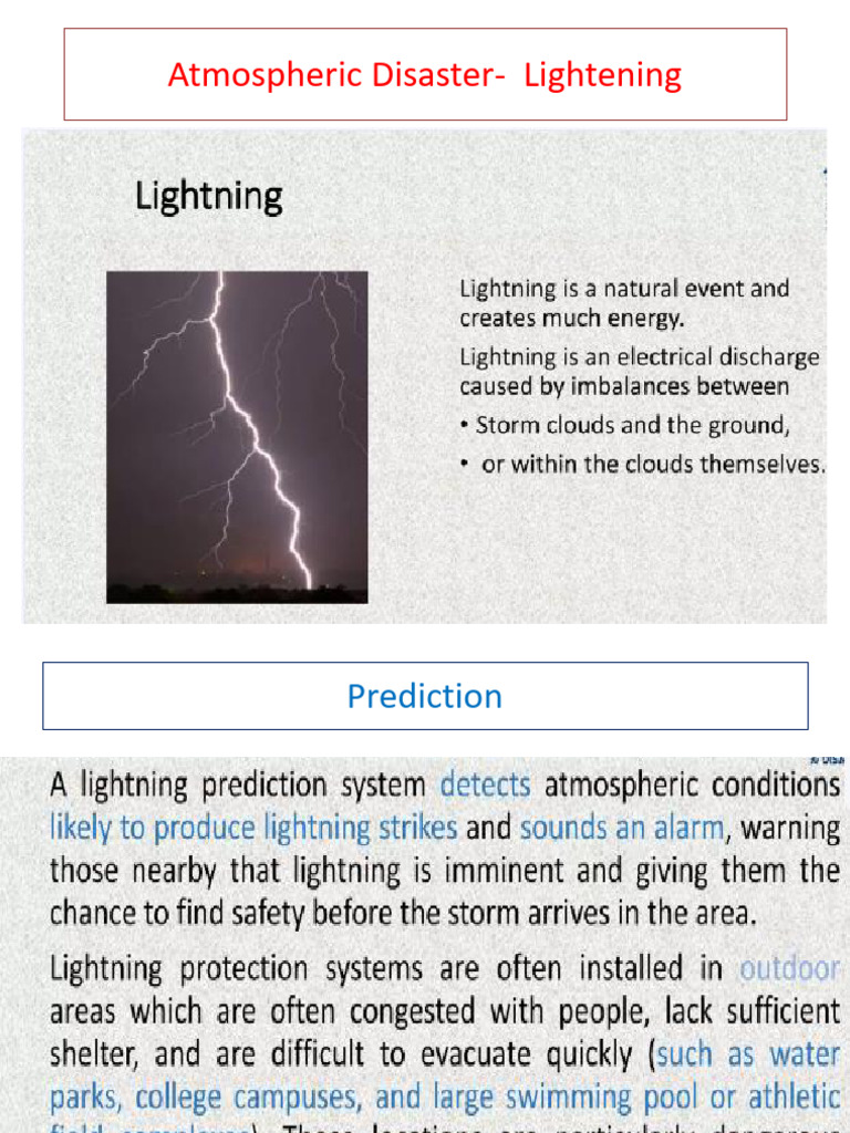 Lighting & Cyclones[1] | PDF | Tropical Cyclones | Cyclone