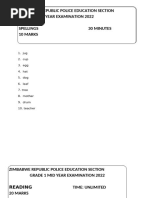 Ecd B Learner Assessment Test-1 | PDF