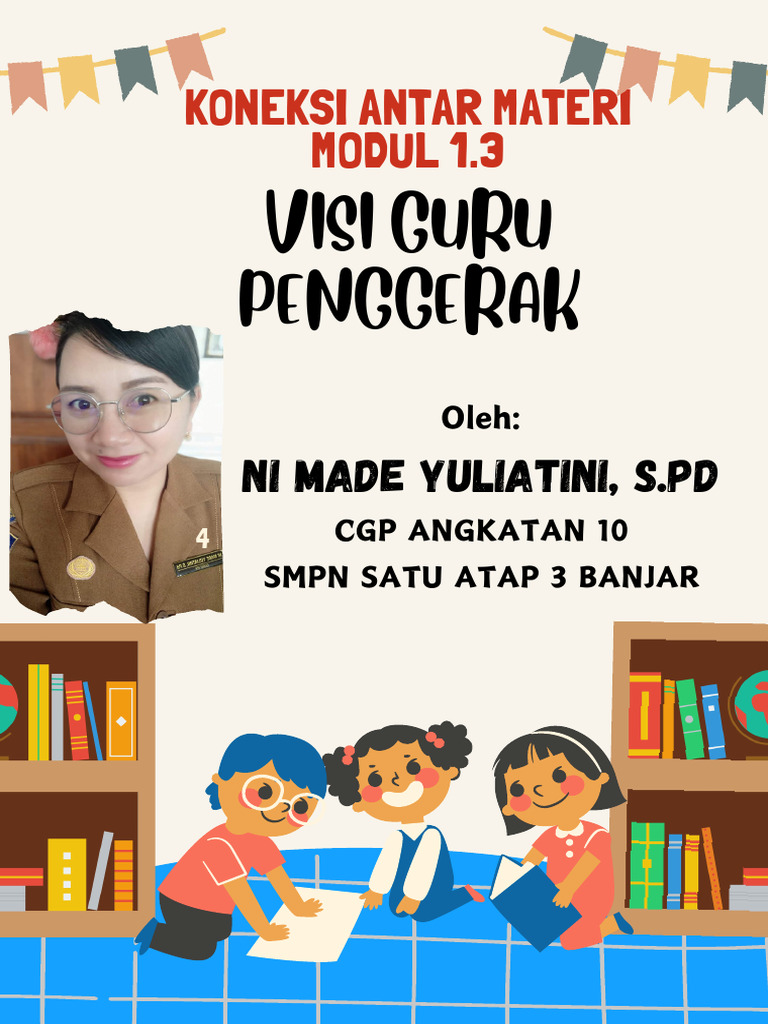 Koneksi Antar Materi Modul 1.3 | PDF