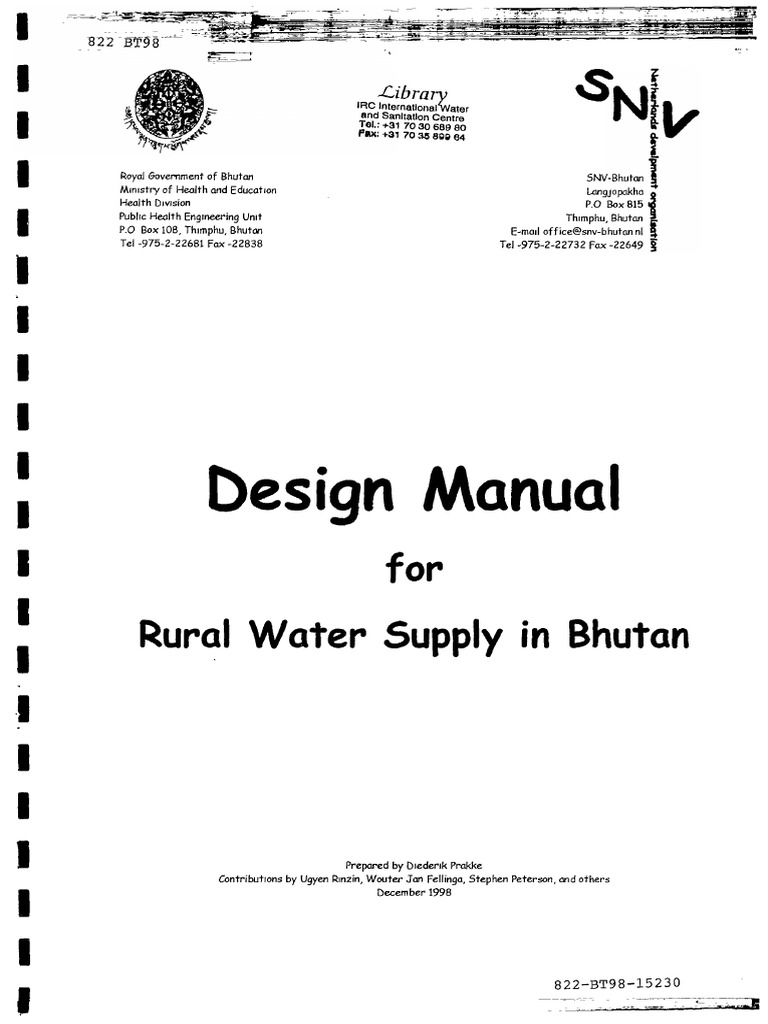 822 Bt98 15230 | Pdf | Tap (valve) | Surveying