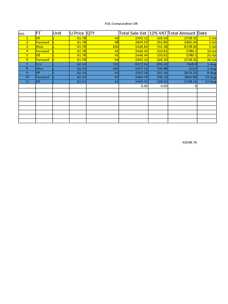 Or Computation | PDF