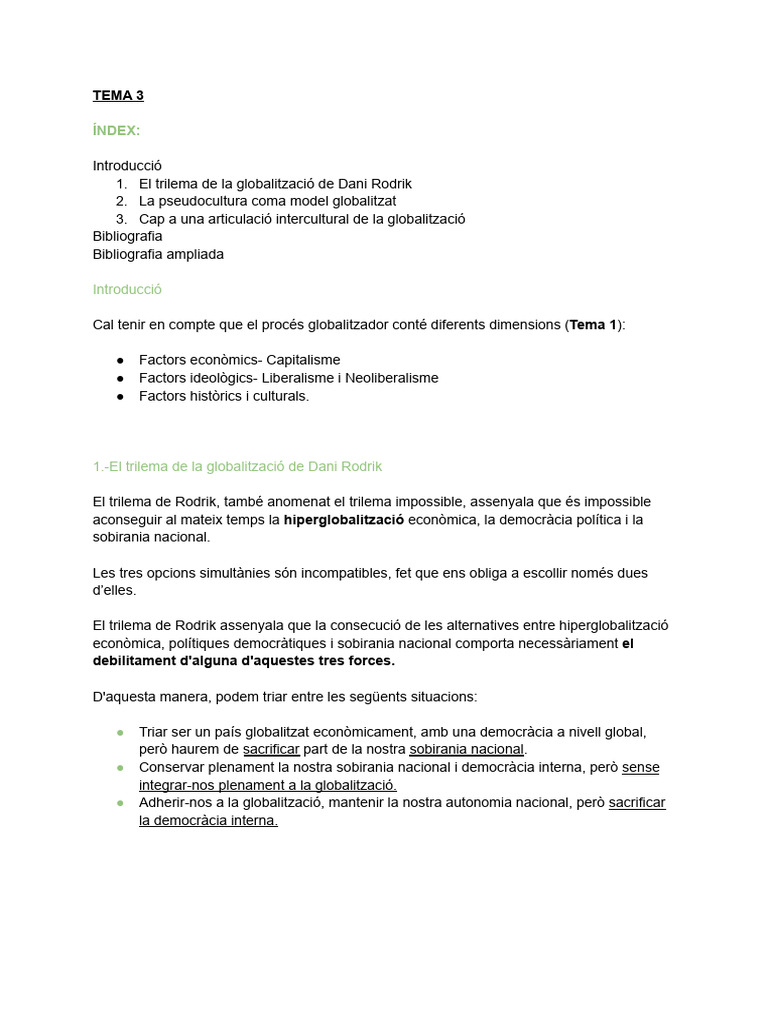 Tema 3 | PDF