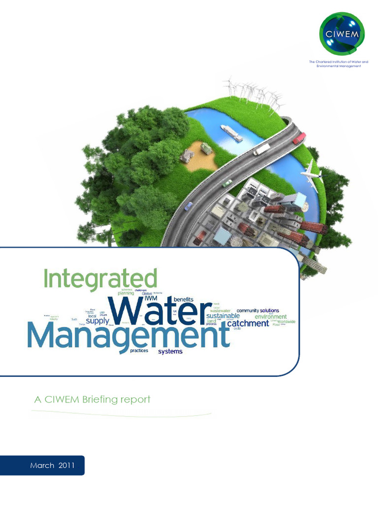 Integrated Water Management Report | PDF | Reclaimed Water | Desalination