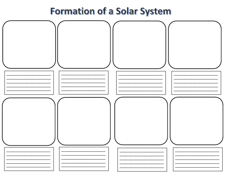 formation of a solar system storyboard.docx.pdf.Kami | PDF