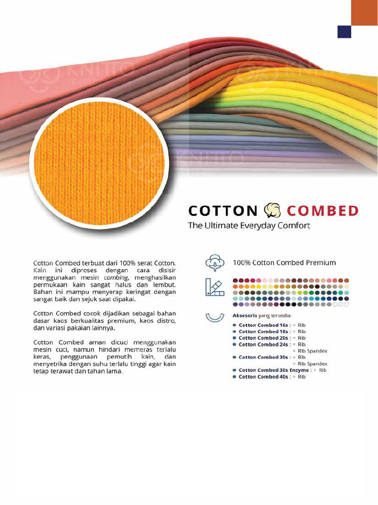 Combed KNITTO | PDF