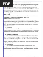 Types of Blanks in Analytical Chemistry | PDF
