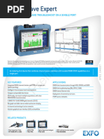 EXFO OTH-7000 Fiber Monitoring System | PDF | Optical Fiber | Decibel