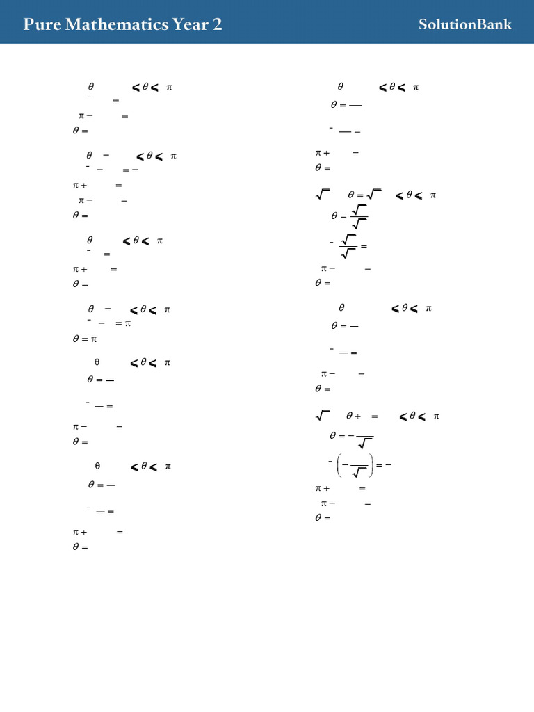 Alevelsb p2 Ex5e | PDF