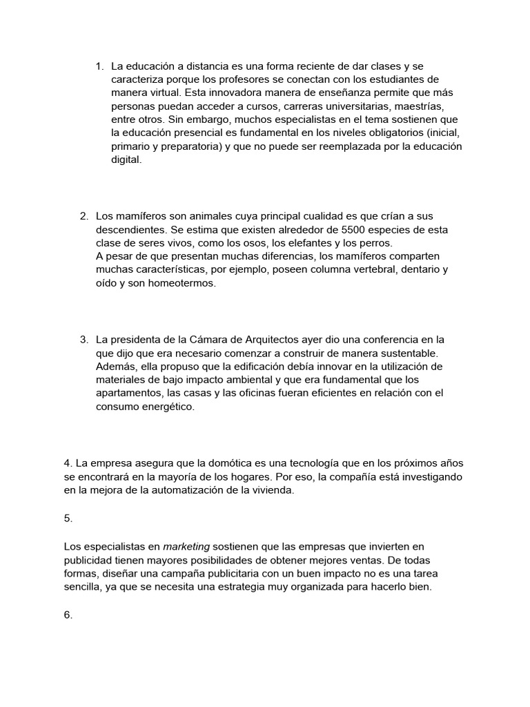 Textos para Analizar Chesion | PDF | Agricultura | Residuos