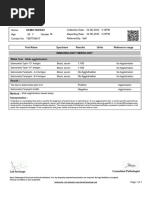 Positive Widal Test Report Format Example Sample Template Drlogy Lab ...