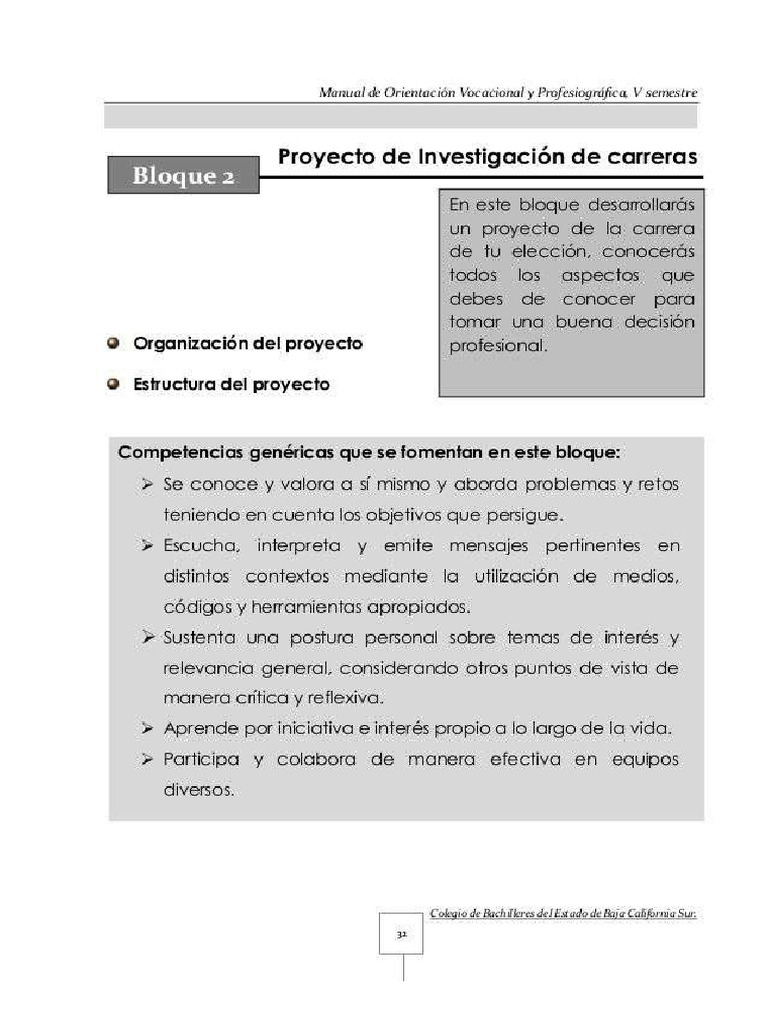 Proyecto de Investigacion de Carreras 1 | PDF