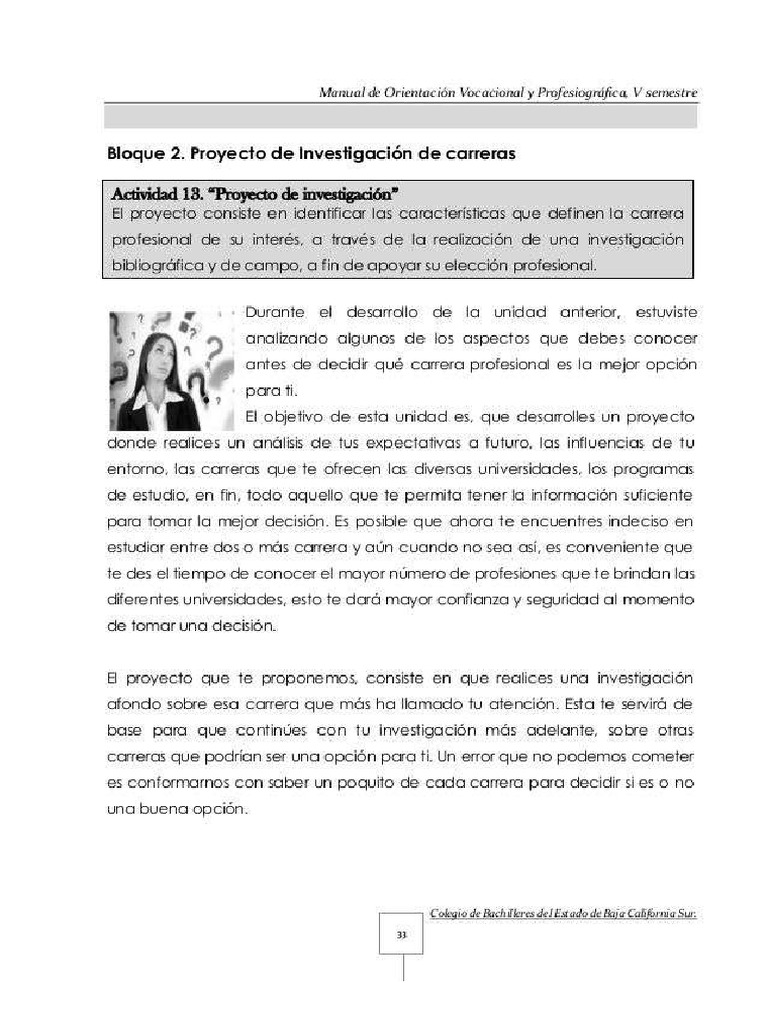 Proyecto de Investigacion de Carreras 2 | PDF