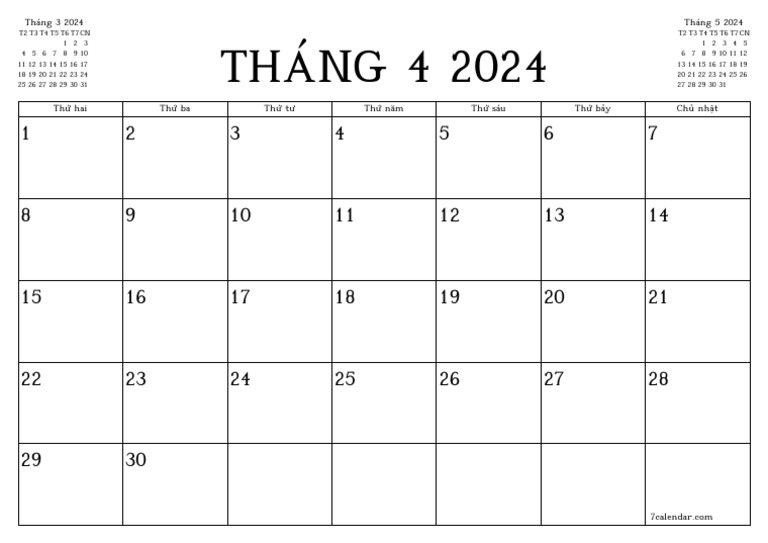 Calendar Form | PDF